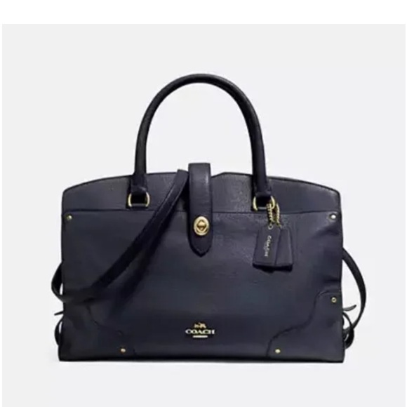 Coach | Bags | Coach Mercer Satchel Handbag | Poshmark